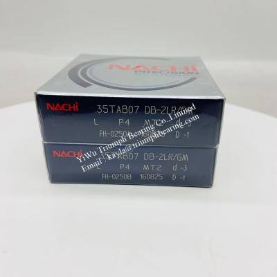 China NACHI   Angular Contact Ball Bearing   35TAB07 DB-2LR/GMP4 for sale