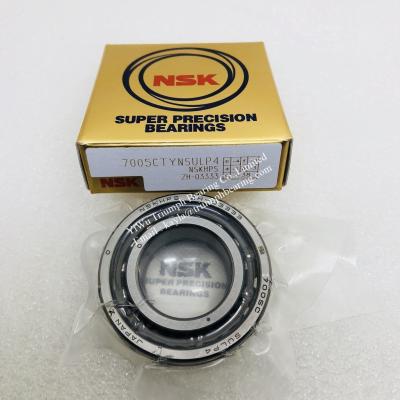 China NSK  High Precision Angular contact ball bearing   7005CTYNSULP4 for sale