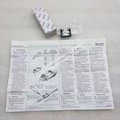 China Original Germany REXROTH Linear Bearings ，Slide Blocks R044221201 for sale