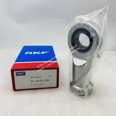 China Rod ends    SIL40ES-2RS ，SIL 40 ES-2RS  Rod end, requires maintenance, female thread for sale