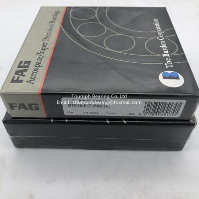 China FAG  High Precision Angular Contact  Ball Bearings  B7018-E-T-P4S-UL for sale
