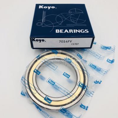 China KOYO  Angular Contact  Ball Bearings  7014FY for sale