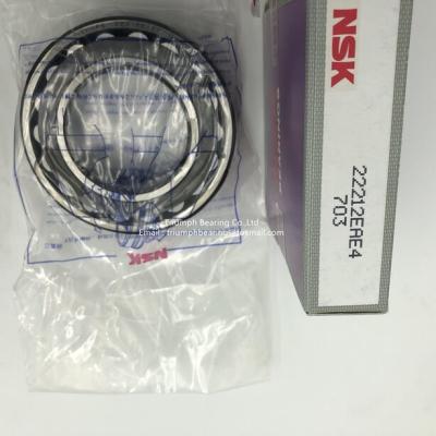 China NSK Spherical Roller Bearing  22212EAE4 for sale