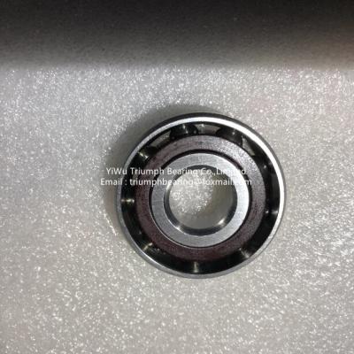 China NSK Stainless Steel   Angular contact ball bearing    S7302B , 7302B for sale