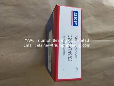 China Double row angular contact bearing 3209 ATN9/C3 ，3306 A-2RS1 for sale