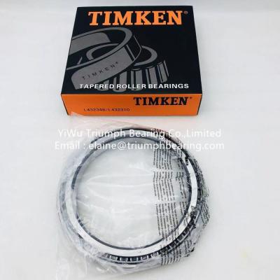 TIMKEN  Taper  Roller  Bearings  L432348/L432310
