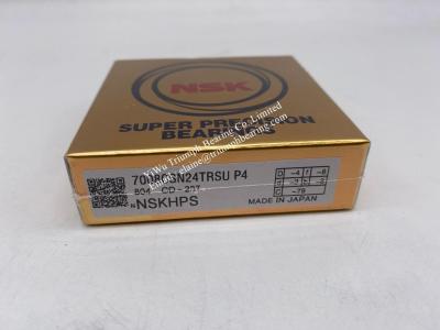 China NSK  High Precision Angular contact ball bearing   7008CSN24TRSUP4 for sale