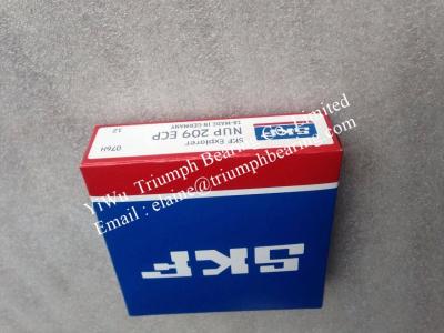 China NUP209ECP   Cylindrical roller bearings, single row for sale