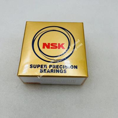 China NSK Precision angular contact ball bearing 7011CTYNDBLP4  NSK (One set of 2pcs , Back to Back) for sale