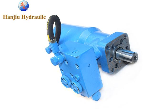 Moteur hydraulique Omr160 d'orbite de frein intégral avec la soupape de commande 1