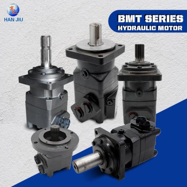 BMT Series Hydraulic Motors product line