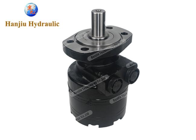 BMER-350-MS-RW Hydraulic Motor side view