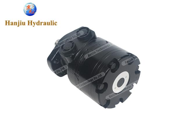 BMER-350-MS-RW Hydraulic Motor mounting detail
