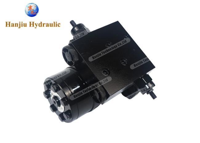 BMP hydraulic motor with relief valve block