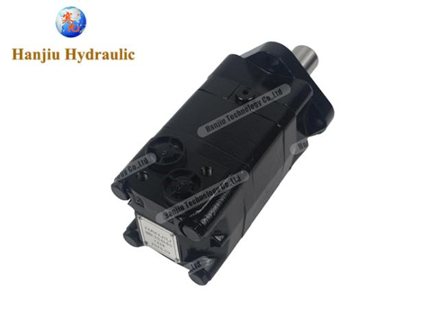 BMSY Hydraulic Motor - Side View