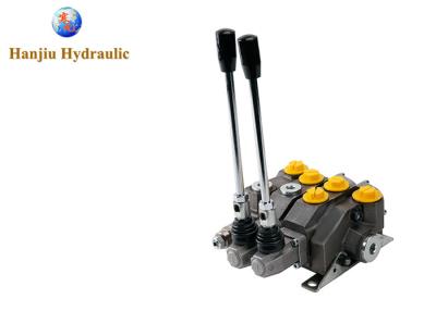 China Bucher Section Directional Control Valve Manually Operated Double Acting Hds15 Spool for sale