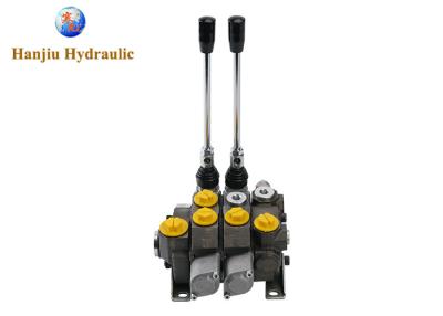 China Bucher Hds15 Sectional Directional Control Valve 60 Lpm 250 Bar Manual Control for sale