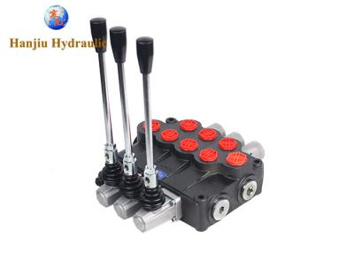 China 3P120 Monoblock Loader Valve  Three Spools  12 Months Warranty for sale