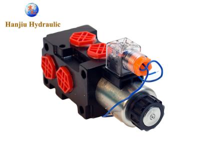 油圧ソレノイドのセレクターのダイバーターの制御弁13GPM 24vDC HSV6-A-1-24DL