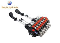 China SD8/7 Sectional Control Valve Walvoil Replacement, 2 Joystick 3 Manual for sale