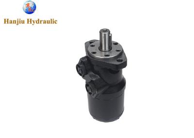 Cina 2 bulloni motore a flangia BMR500 motore idraulico orbitale 25 mm chiavetta G1/2 porte laterali BSPP in vendita