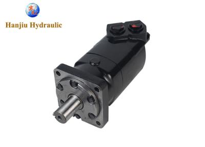 China BMK6 Hydraulic Motor 500ml/r 4-bolt square flange 38.1mm shaft 1 5/16 port for sale