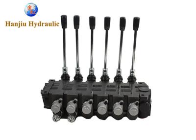 China CDBF15-40W-20T Hangcha forklifts hydraulic valves 65 liter, 6 bank for sale