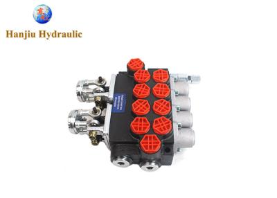 China Hydraulic Monoblock Valves Joystick Control Type 4P40 Manual Valves For Mini-excavators for sale