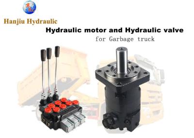 Китай BMR орбитальный двигатель и моноблок клапан P80 для мусоровозов гидравлическая система продается