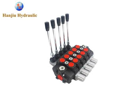 China Back Hoe Excavators Hydraulic Spare Parts Hydraulic Directional Manual Control Valve SD8-5 for sale