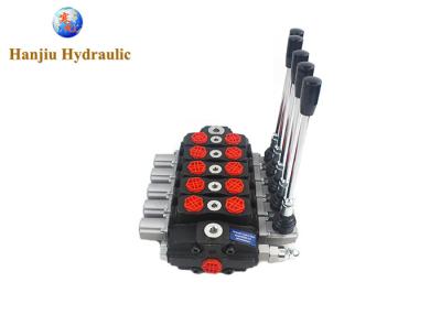 China Back Hoe Excavators Hydraulic Spare Parts Hydraulic Directional Manual Control Valve SD8-5 for sale