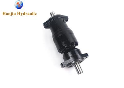 이중 셰프트 수압 모터 MRB160C/C 160 Cc/rev, 직선 키 셰프트 25mm 2 홀 타원형 장착 플랜지