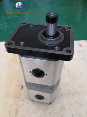 China Caproni Group 20 Series Gear Pump / High Pressure Double Pump for sale