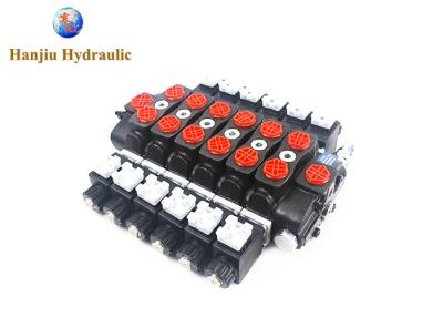 Cina Valvola di controllo direzionale a sezione multipla idraulica Hssd8 21gpm 12V 315 bar Valvola elettrica in vendita