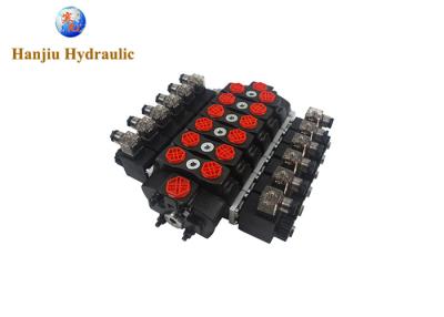 Cina HSSD8DC 6 Valvola di controllo idraulica solenoide a bobina direzionale adatta per trattori agricoli e costruzioni in vendita