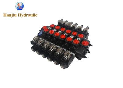 Cina HSSD8DC 6 Valvola di controllo idraulica solenoide a bobina direzionale adatta per trattori agricoli e costruzioni in vendita
