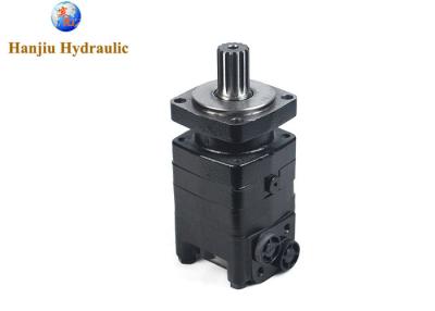 Cina 151F0543 OMS 100 motore idraulico orbitale da 100 cm3 con albero z14 a spina e flange speciale in vendita
