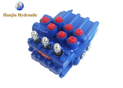 Cina Parti di trattori MTZ MTZ T-80 Distribuzione idraulica del trattore P80-3-4-222-3Tr in vendita