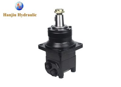 Китай Гидравлический колесный двигатель BMT, BMT-500-W-T-D, 500 мл/ч, фланс колеса с четырьмя болтами, конусный вал 1:10, G 3/4 ручной клапан, стандартное вращение продается