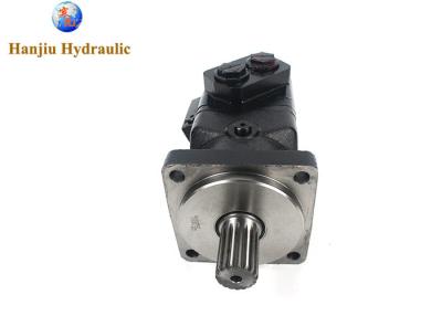 Китай Орбитальный гидравлический двигатель OMT200 BMT200 4 болта Фланц 17 зубчатых валов с портами SAE продается