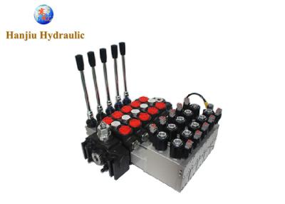 China DCV140 Electro Hydraulic Control  Directional Control Valve 140 Liters Section Valve for sale