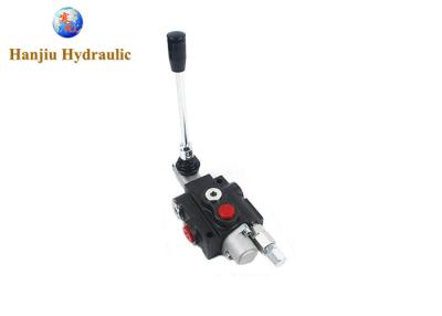 China P40 Series One Lever Manual Control Type Monoblock Valve With 3 Positions Single Acting At A Port for sale