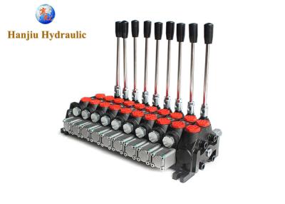 China DCV60-9-YT-YW DCV60 Manual Hydraulic Valve Precise Control Efficient Transmission Inject Core Power Into Hydraulic System for sale