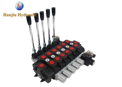 China SD8 Series 90 Liters Directional Control Valve China Factory Direct Sell Hydraulic And Solenoid Max Pressure 315 Bar for sale