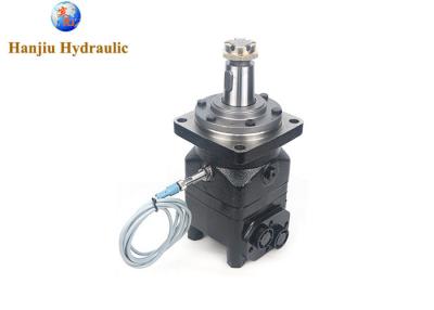 China hydraulic orbital motor M+S motor MT315K-RS，315cc tapered shaft motor with speed sensor for sale
