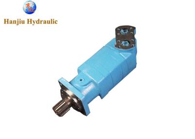 China BMK10 Hydraulic Geroler Motor 940CC Spline Shaft 4-Bolt Flange for sale