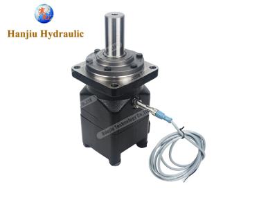 China Hanjiu BMT-315 Hydraulic Motor 315cc Key Shaft 84 Pulses/Rev for sale