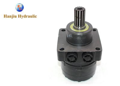 China BMER-2-350 Hydraulic wheel  motor matching Parker TG0335HW spline shaft BSPP 1/2 ports for sale
