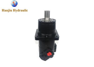Chine Moteur de roue hydraulique BMK6-500 à valve à disque, arbre cannelé à 17 dents avec orifices SAE à vendre