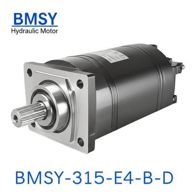 Cina Motore idraulico BMSY con flangia a 4 fori sostituisce Eaton Char-lynn Serie 2000 e Danfoss OMS in vendita